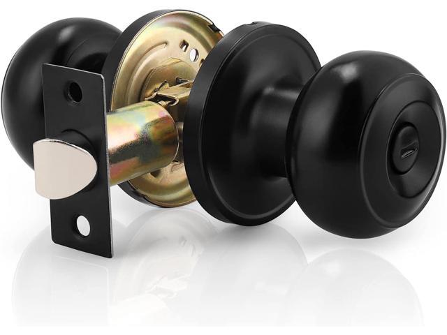Click here for Probrico (1 Pack Round Privacy Door Knob(Thumb Tur... prices