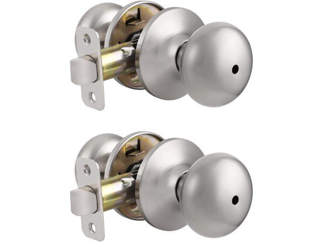Click here for Probrico Keyless Privacy Door Knobs Interior Brush... prices