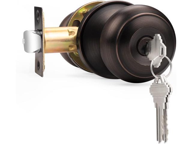 Click here for Probrico Door Knobs with Lock and Key  Exterior Do... prices