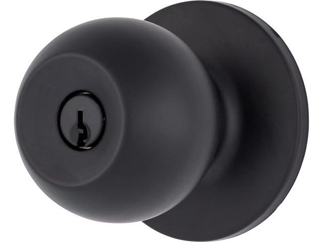 Click here for BRINKS Transitional Keyed Entry Door Knob - Matte... prices