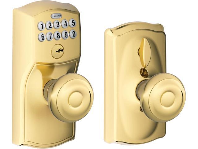 Click here for SCHLAGE FE595 CAM 505 GEO Camelot Keypad Entry wit... prices