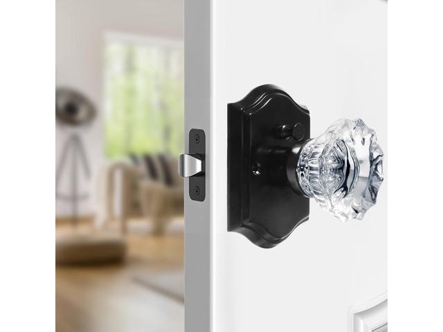 Click here for Crystal Door Knobs  Black Glass Door Knobs Interio... prices