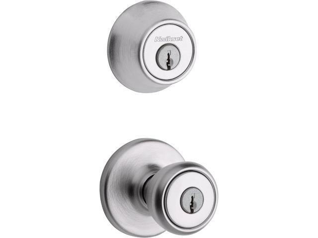 Click here for Kwikset 690 Tylo Entry Knob and Single Cylinder De... prices