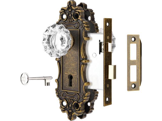 Click here for Mortise Lock Set for Interior Door  Antique Brass... prices