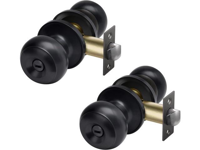 Click here for CML Hardware (2 Pack) Privacy Door Knob for Bedroo... prices