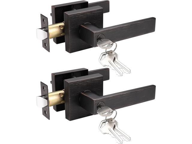 Click here for Probrico 2 Pack Oil Rubbed Bronze Entry Door Lever... prices