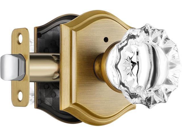 Click here for Glass Door Knobs Interior  Vintage Style Privacy C... prices