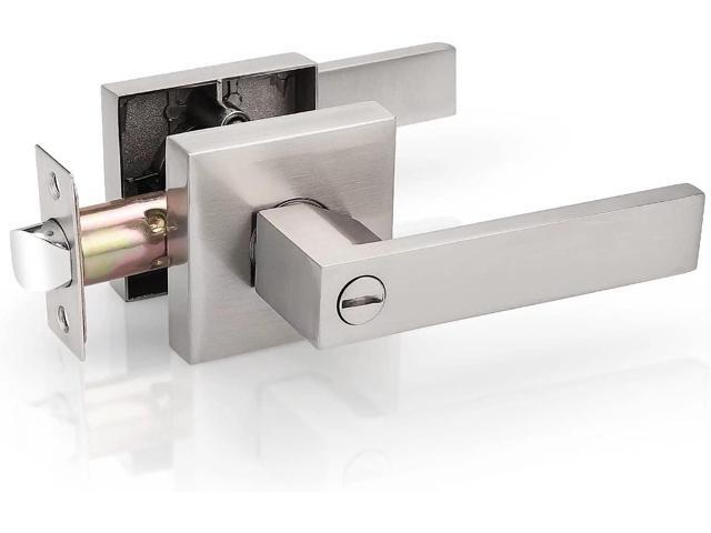Click here for Probrico 1 Pack Square Door Lever Privacy Door Loc... prices