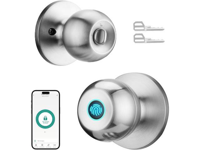 Click here for Fingerprint Door Lock  Smart Door Knob with Lock... prices