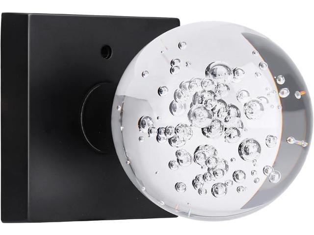 Click here for Glass Crystal Door Knobs Interior with Lock  Round... prices