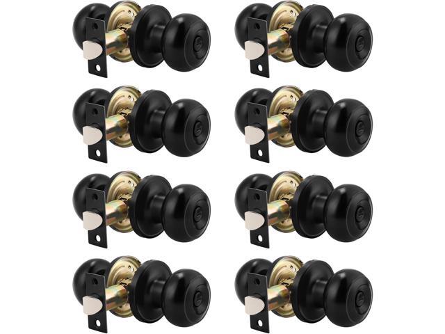 Click here for Probrico (8 Pack Round Privacy Door Knob (Thumb Tu... prices