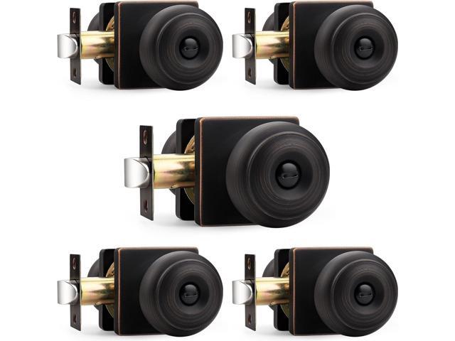Click here for Probrico Square Doorknobs Privacy Door Handles  Be... prices