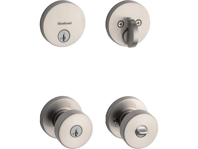 Click here for Kwikset 991 Pismo Keyed Entry Knob and Single Cyli... prices
