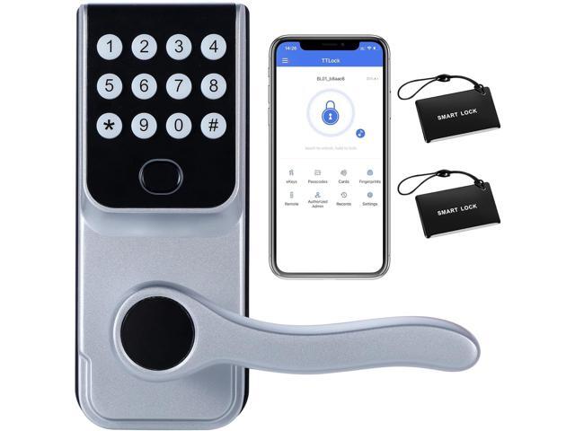 Click here for Keyless-Entry Fingerprint Smart Door Lock: LORVIBO... prices