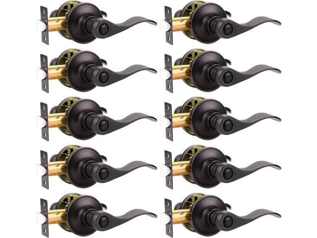 Click here for Probrico (10 Pack Privacy Door Lever[Thumb Turn Lo... prices
