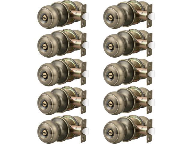 Click here for Probrico 10 Pack Privacy Door Knobs Lock Interior... prices