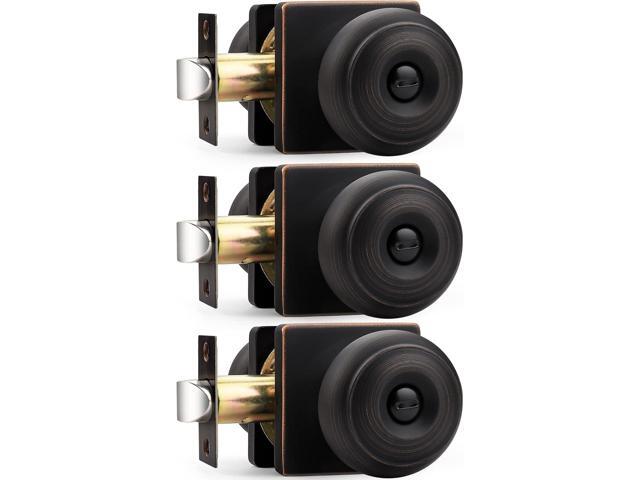 Click here for Probrico Square Doorknobs Privacy Door Handles  Be... prices