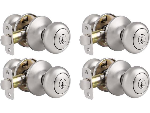Click here for Probrico Entry Door Knobs with Lock  Keyed Alike I... prices