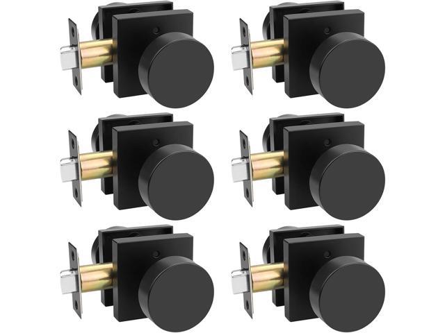 Click here for Probrico Black Door Knobs  Bedroom Door Locks  Int... prices