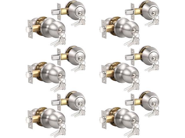 Click here for Entry Door Knobs and Double Cylinder Deadbolt  Key... prices