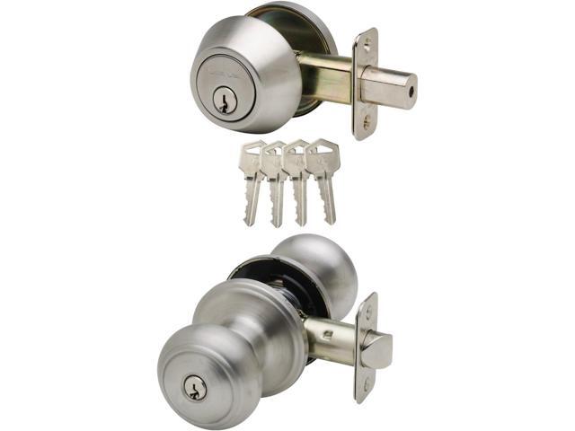 Click here for Copper Creek CKDB141SS Colonial Door Knob Keyed Al... prices