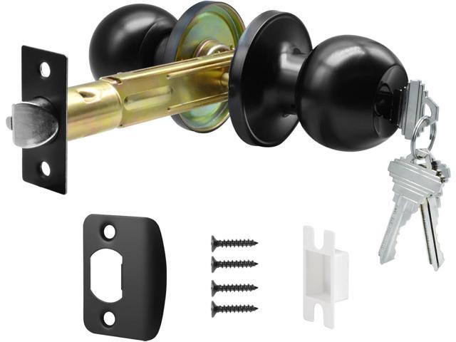 Click here for 5 Backset Latch Keyed Entry Door Knob with Lock an... prices