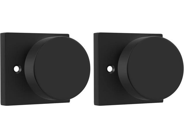 Click here for Haidms Matte Black Dummy Door Knobs  Heavy Duty Ha... prices