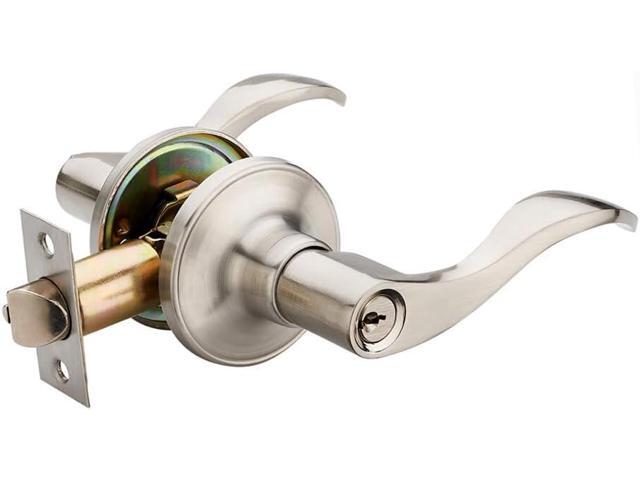 Click here for Wave Lever Keyed Entry Door Lock/Door Knob Hardwar... prices