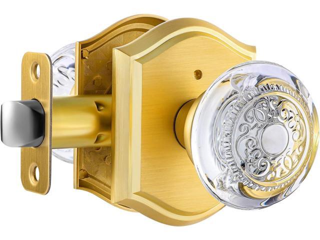 Click here for Crystal Glass Door Knob Interior with Lock  Privac... prices