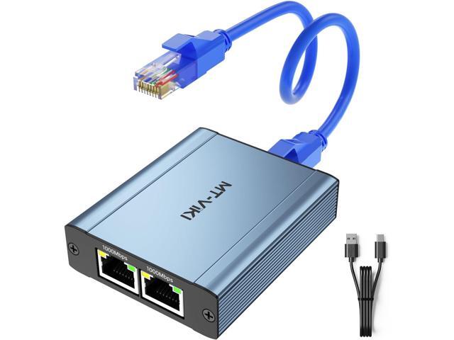 Click here for MT-VIKI Ethernet Splitter 1 to 3 High Speed 1000Mb... prices