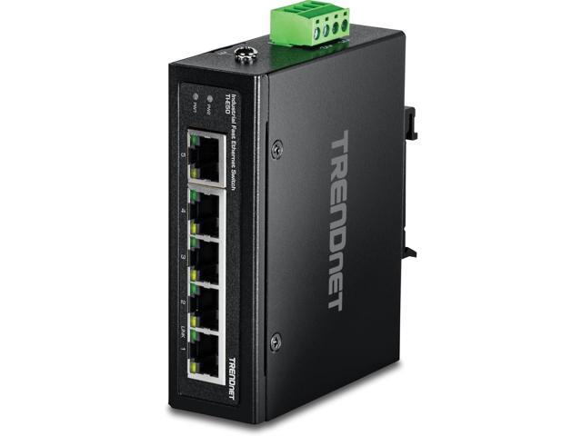 Click here for TRENDnet 5-Port Industrial Fast Ethernet DIN-Rail... prices