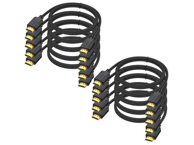 Click here for 3FT HDMI Cable 10-Pack  4K HDMI Cable Multipack Br... prices