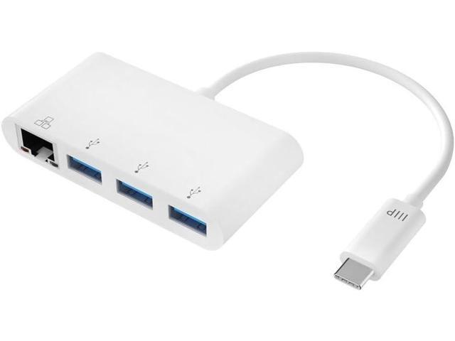 Click here for Monoprice USB-C 3-Port USB 3.0 Hub and Gigabit Eth... prices