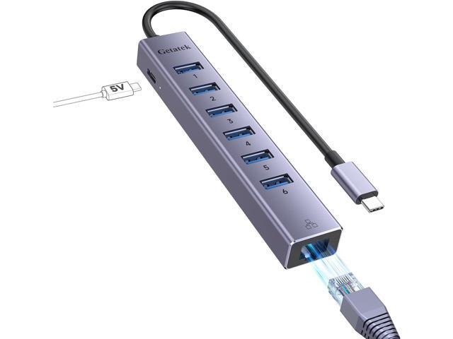 Click here for USB 3.0 Hub  8 Ports USB Ethernet Hub  with 7 USB... prices