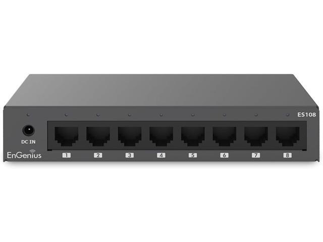 Click here for EnGenius 8-Port Gigabit Unmanaged Switch (ES108) 5... prices