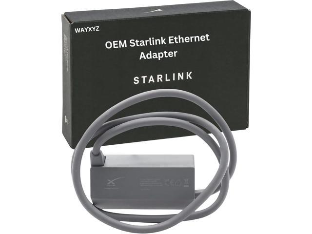 Click here for [OEM] Starlink Ethernet Adapter for Starlink Gen 2... prices