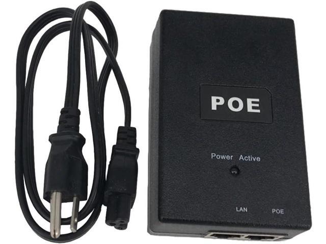 Click here for Y-Axis 48V 625mA Gigabit Wall Plug PoE Injector Po... prices