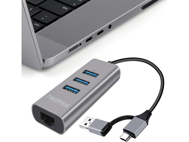 Click here for USB 3.0 Hub Ethernet  Aluminum USB C to Ethernet A... prices