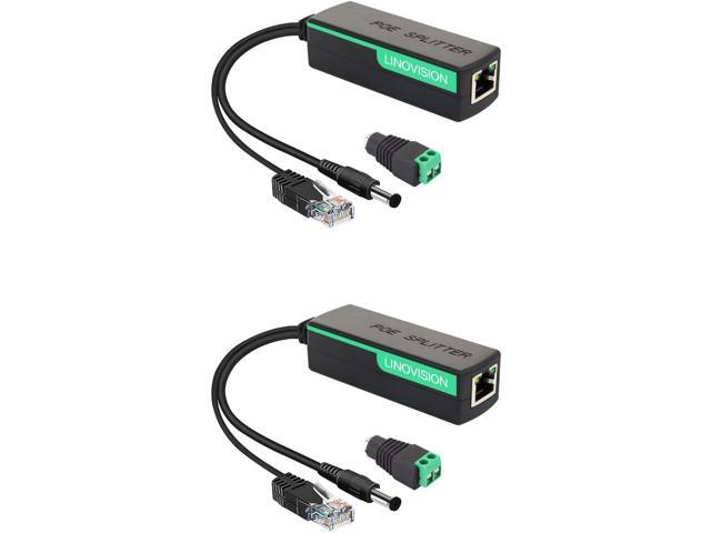Click here for LINOVISION POE Splitter with DC12V 2A Output  10/1... prices