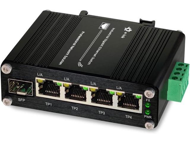 Click here for Industrial Gigabit 4-Port Ethernet Switch - Harden... prices