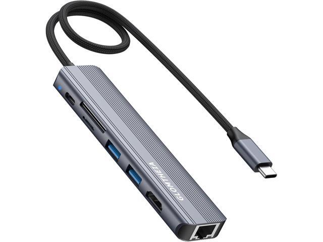 Click here for USB C Hub Ethernet HDMI Adapter for Mac MacBook Ai... prices