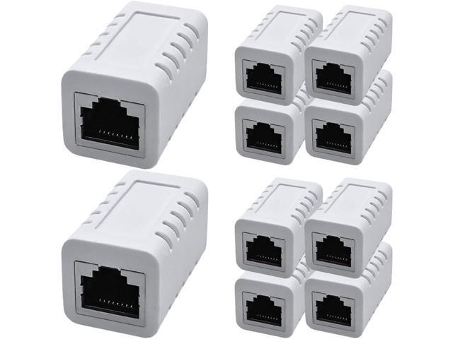 Click here for RJ45 Coupler Ethernet Cable Extender Female to Fem... prices