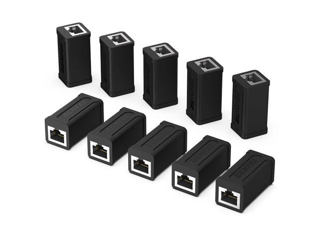 Click here for BENFEI RJ45 Inline Coupler  10 Pack Cat7 Cat6 Cat5... prices