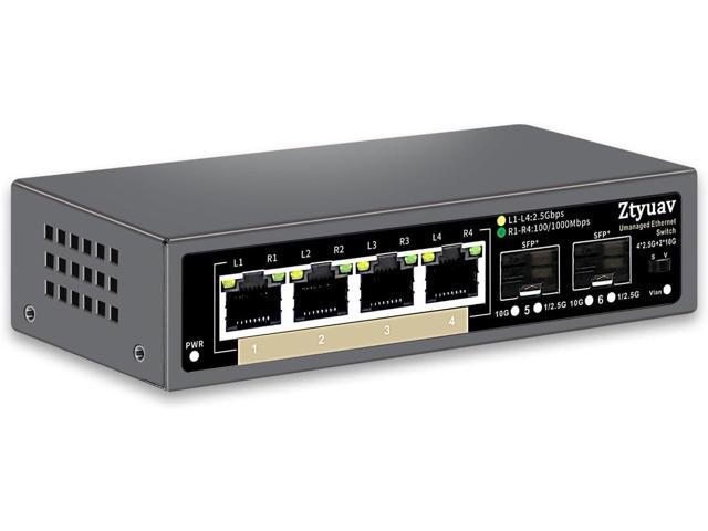 Click here for 6 Port Unmanaged 2.5G Ethernet Switch with 4 x 2.5... prices