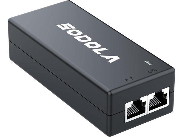 Click here for 2.5Gb PoE Injector 30W Power Over Ethernet PoE Inj... prices