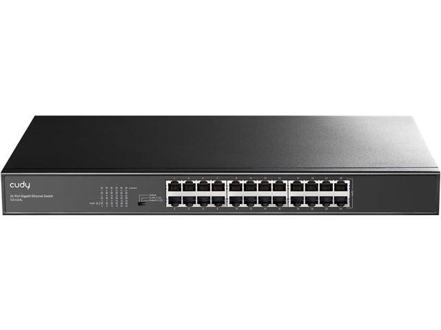 Click here for Cudy 24 Port Gigabit Ethernet Switch Desktop/ Rack... prices