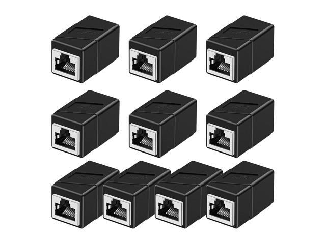 Click here for RJ45 Coupler  10 Pack Female to Female Ethernet Ad... prices