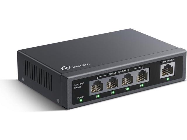 Click here for 5 Port PoE Switch(4 PoE Ports + 1 Uplink)  802.3af... prices