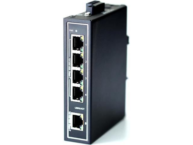 Click here for WIWAV WDH-5GT-DC 10/100/1000Mbps Gigabit Unmanaged... prices