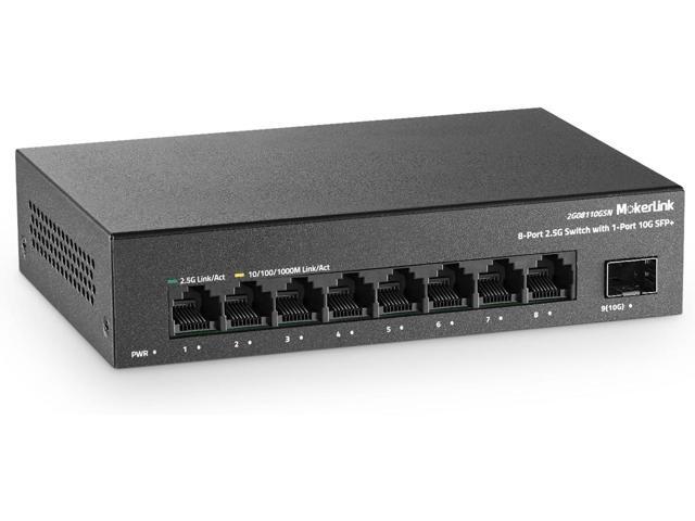 Click here for MokerLink 8 Port 2.5G Ethernet Switch with 10G SFP... prices